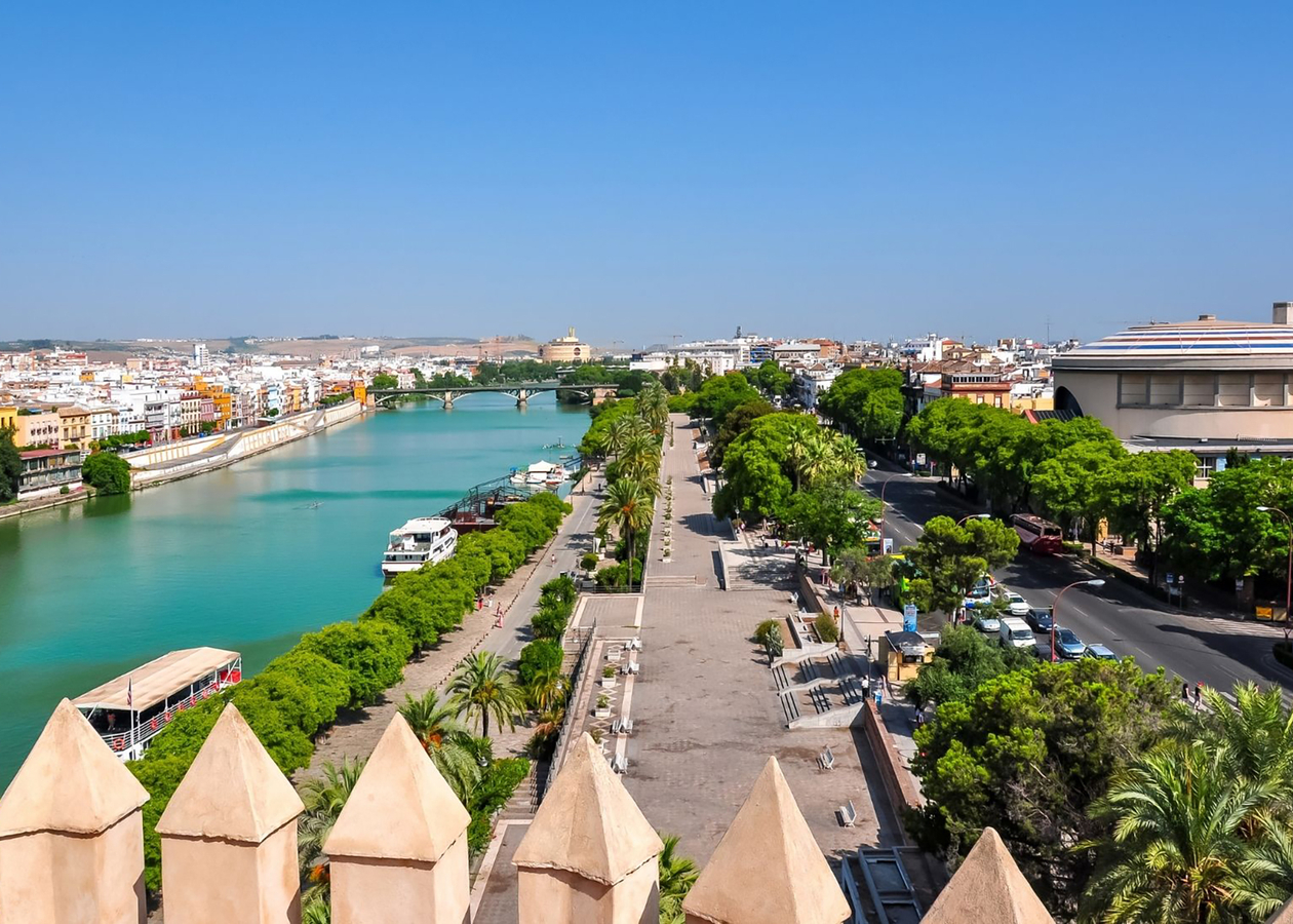 Tiket Enjoy Sevilla: Explore the Guadalquivir on a Unique Cruise! Harga Promo - tiket.com