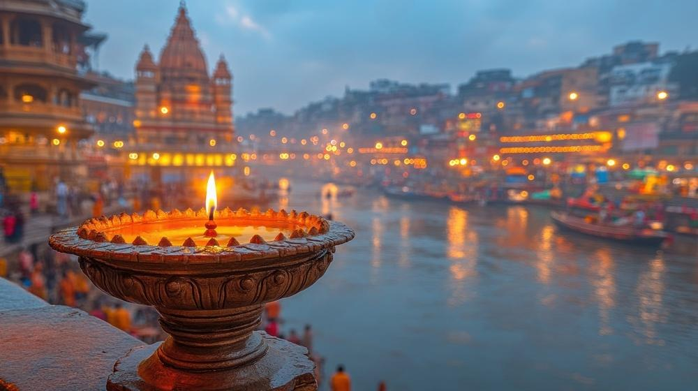 Tiket Varanasi Sunrise Experience: Guided Tour with Ganga Arti & Boat ...
