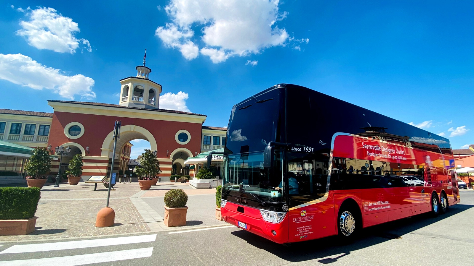 Tiket Milan Designer Outlet Serravalle Full-Day Shopping Tour with ...