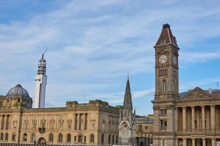 Tiket Discover Birmingham Self Guided Walking Tour Harga Promo - tiket.com