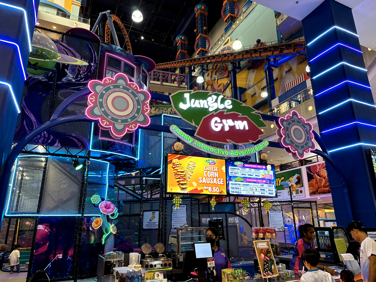 Jungle Gym in Kuala Lumpur Ticket - Newest Entry Ticket Prices