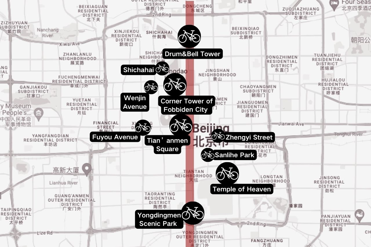 Tiket Beijing Central Axis Bike Tour: A UNESCO Journey Harga Promo ...