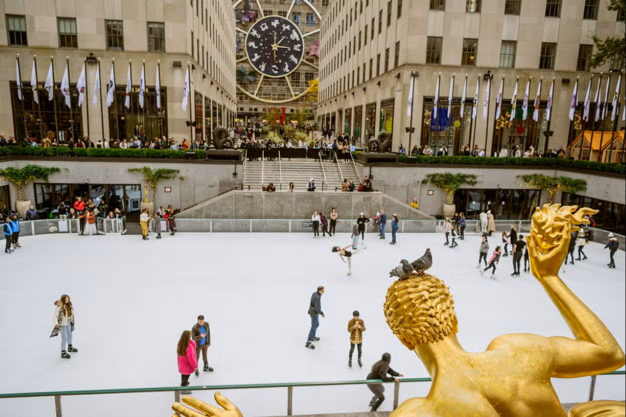 Tiket Rockefeller Center Ice Skating at The Rink Ticket Harga Promo ...