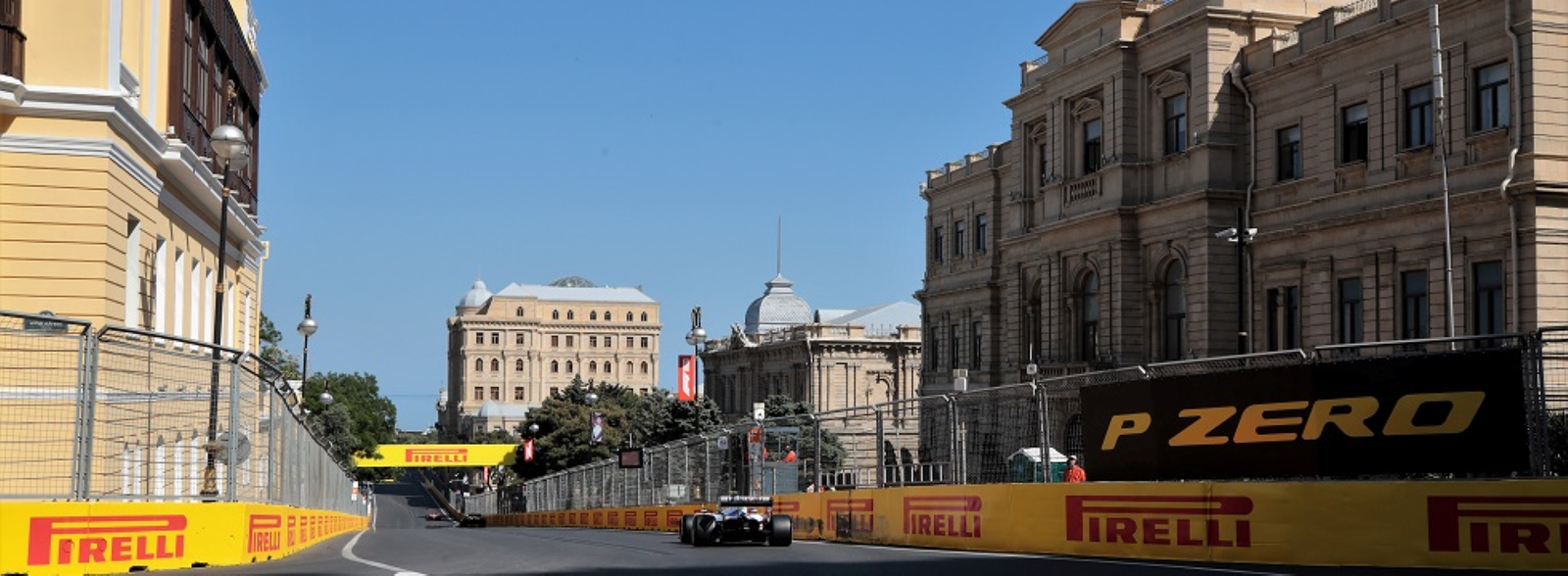 Tiket FORMULA 1 QATAR AIRWAYS AZERBAIJAN GRAND PRIX 2025 Harga Promo ...