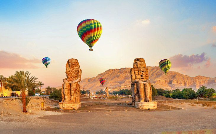 Tiket Nile cruise from Aswan to Luxor including Hot Air Balloon Harga ...