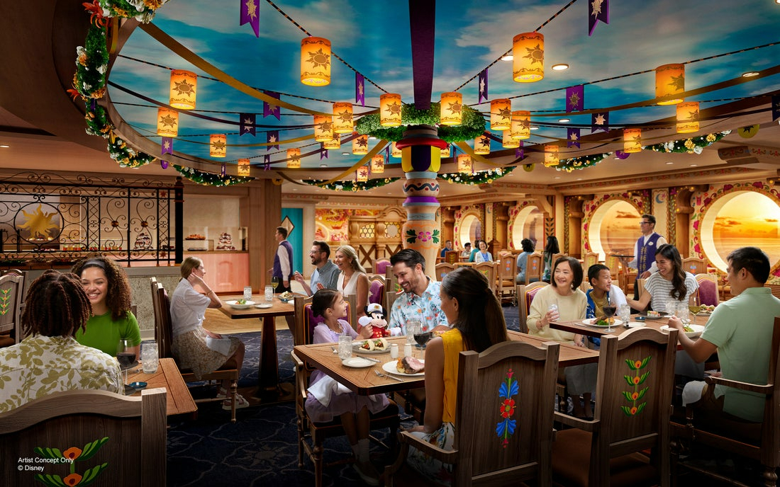 Tiket Disney Cruise Line (4 Night Cruise) Harga Promo - tiket.com