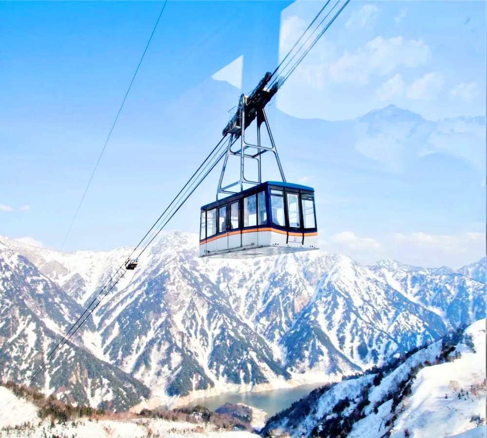 Tiket Tateyama Kurobe Snow Wall Day Tour (Depart from Nagano) Harga Promo - tiket.com