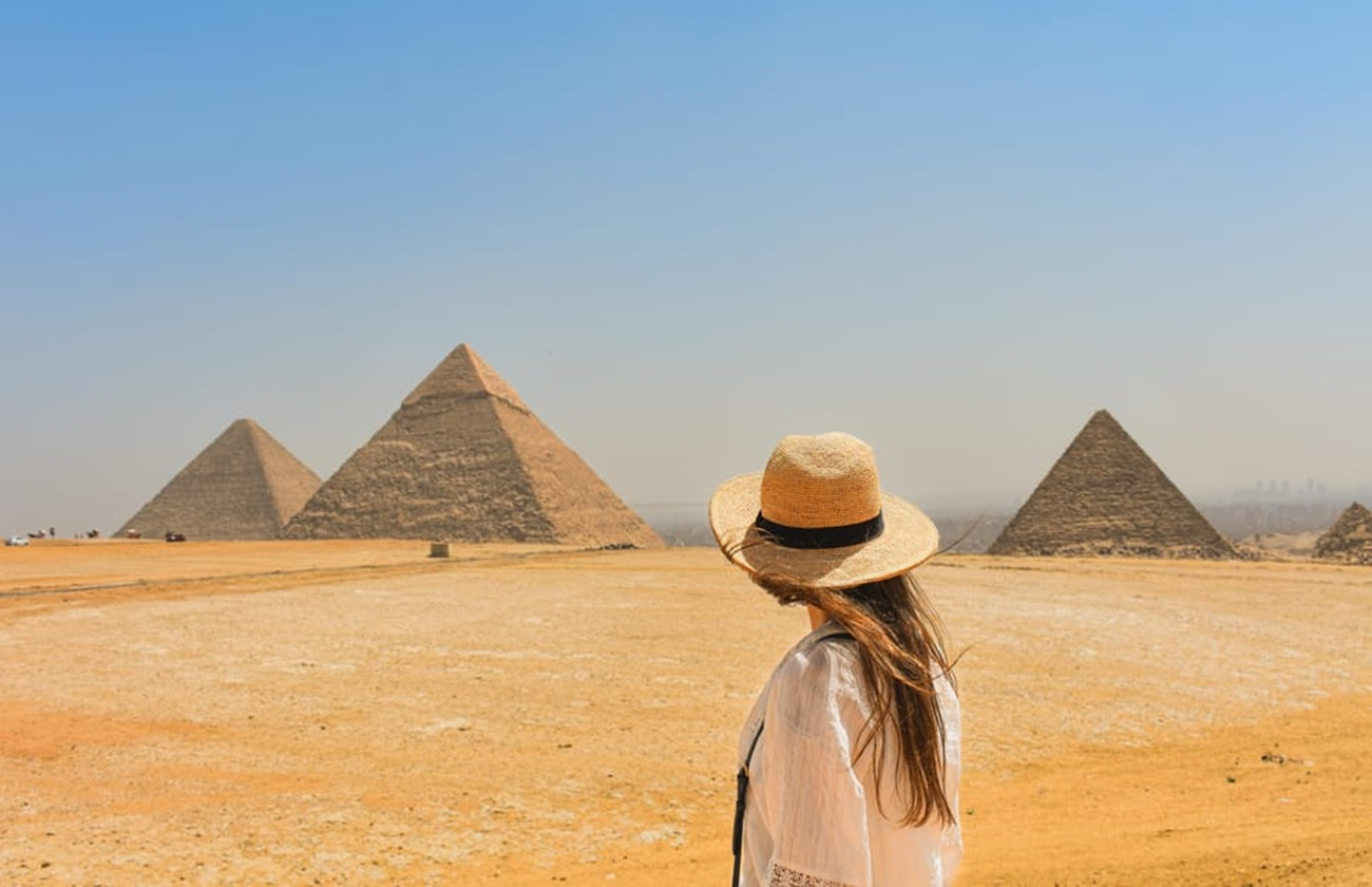 Get Ticket Cairo: Pyramids & Grand Egyptian Museum Small Group Tour ...