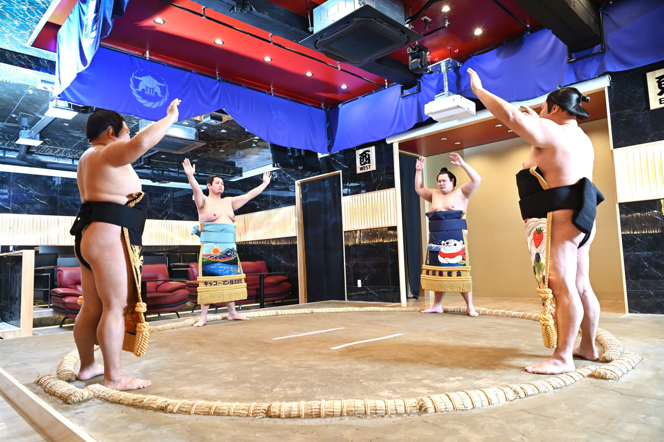 Tiket Asakusa Sumo Club ANNEX: Sumo Show with Deluxe Japanese Cuisine ...