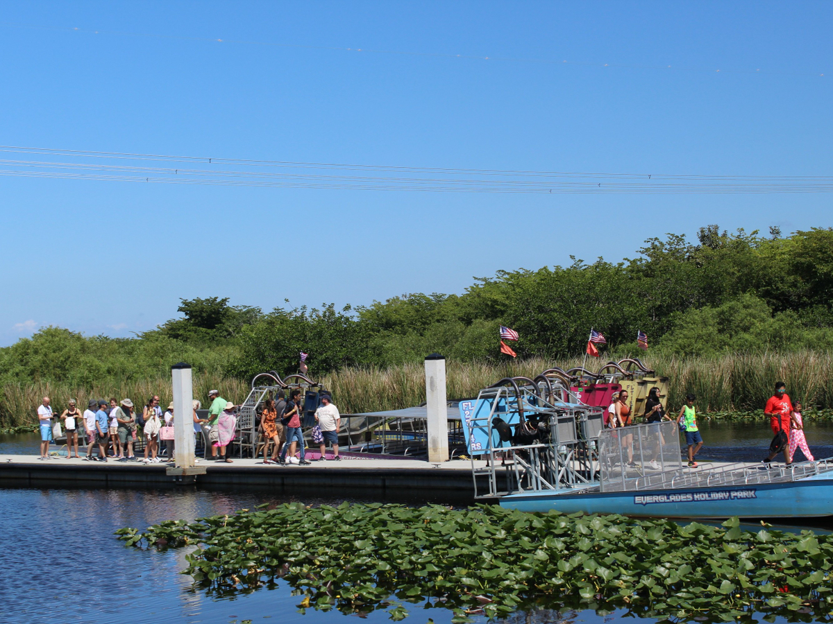 Tiket Everglades Holiday Park Tour in Miami Harga Promo - tiket.com