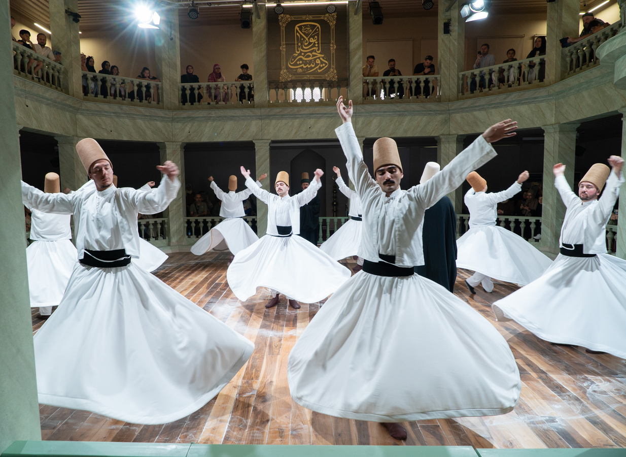Tiket Whirling Dervishes & Sufi Culture at Historic Istanbul Lodge ...