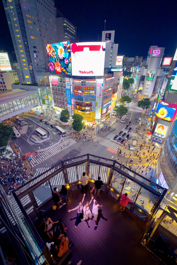 Tiket MAGNET by SHIBUYA109 - Crossing View & Rooftop Lounge MAG8 Ticket Harga Promo - tiket.com