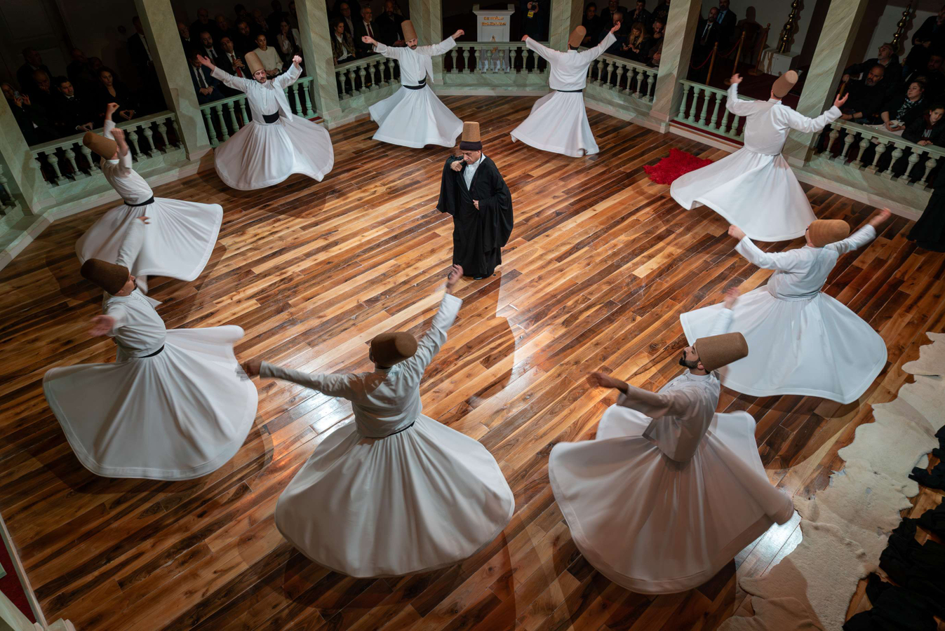 Tiket Whirling Dervishes & Sufi Culture at Historic Istanbul Lodge ...