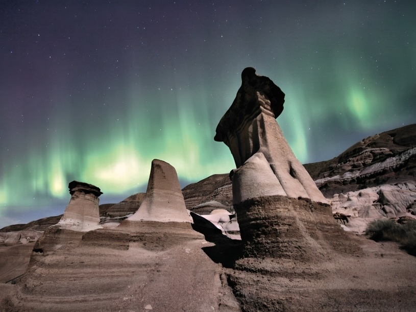 Tiket Drumheller Day Tour Hoodoos and Canyons from Calgary, Canada ...