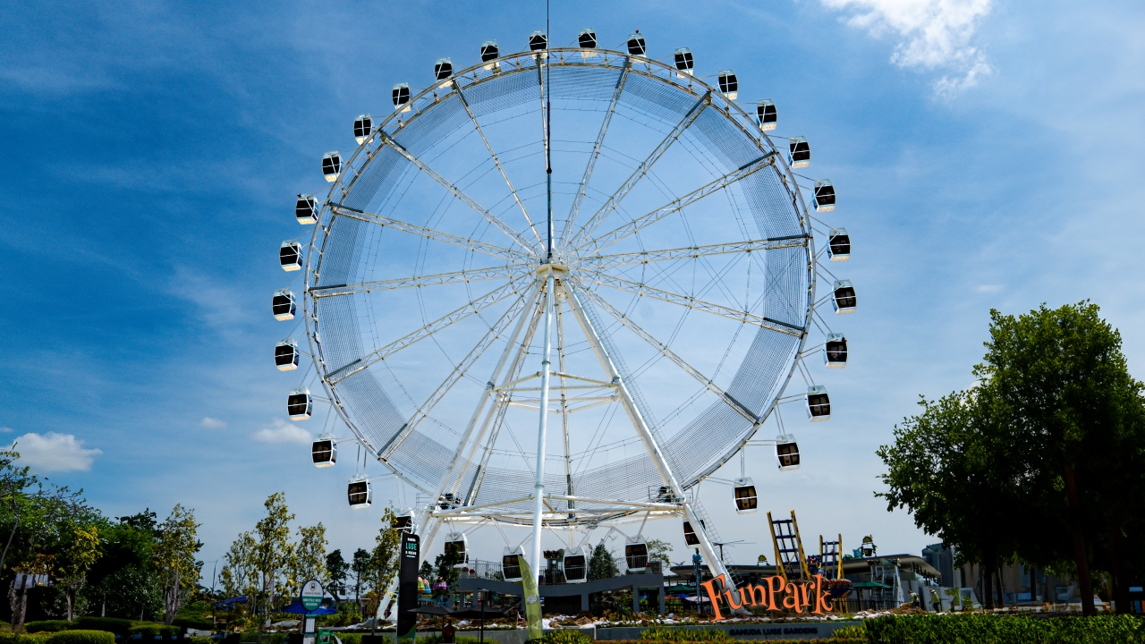 Tiket FunPark Ticket at Gamuda Luge Gardens Harga Promo - tiket.com