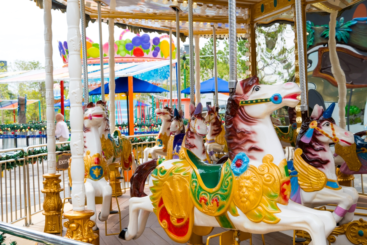 Get Ticket FunPark Ticket at Gamuda Luge Gardens Promo Prices - tiket.com