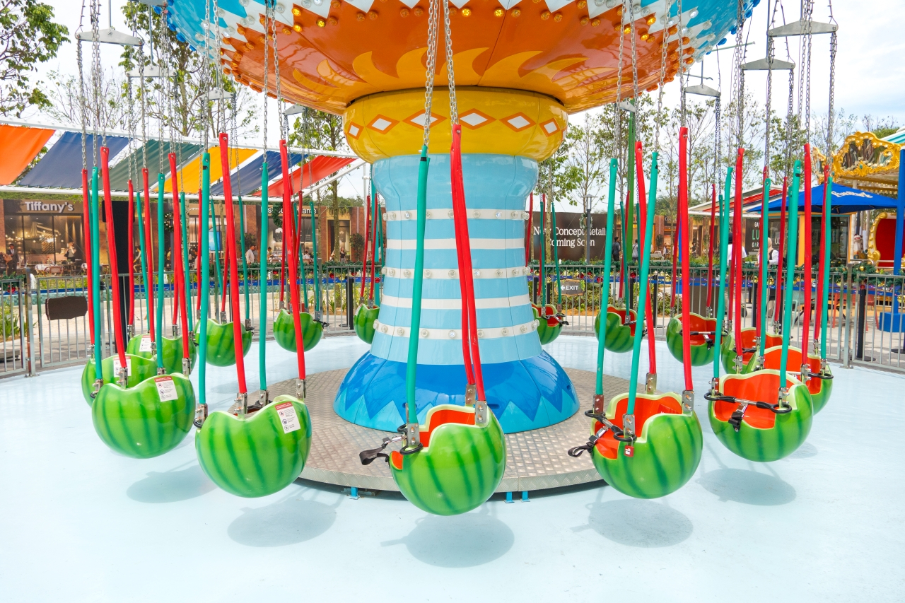 Get Ticket FunPark Ticket at Gamuda Luge Gardens Promo Prices - tiket.com
