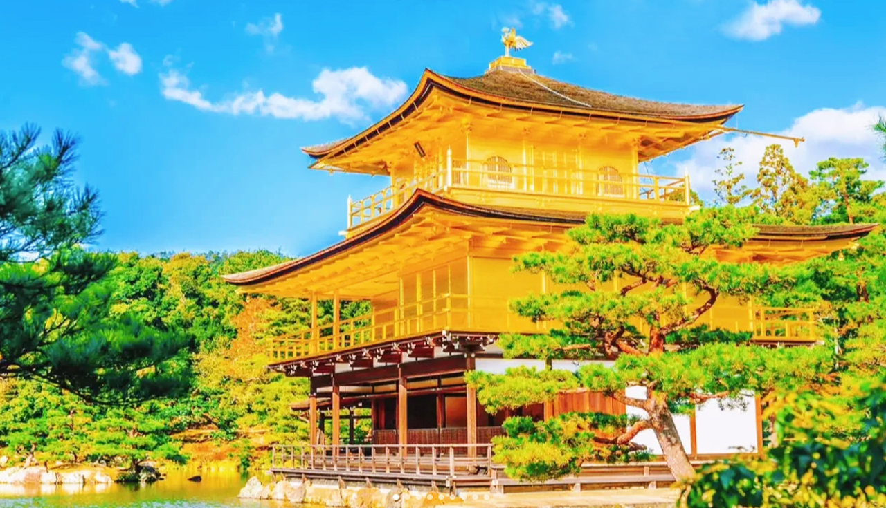 Get Ticket Kyoto Kinkaku-ji (Golden Pavilion), Kiyomizu-dera Temple, Matcha Experience, Heian ...