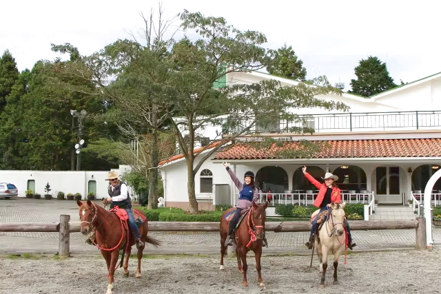 Tiket Virtus Riding Club Horseback Riding Experience in Gotemba Harga ...