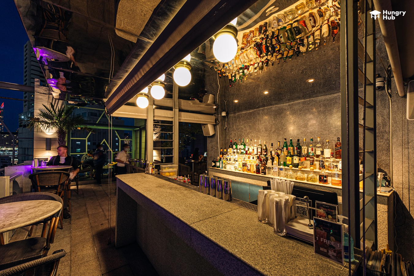 Get Ticket Rooftop Free-Flow Night at Barracuda Rooftop Bar Akara Hotel ...