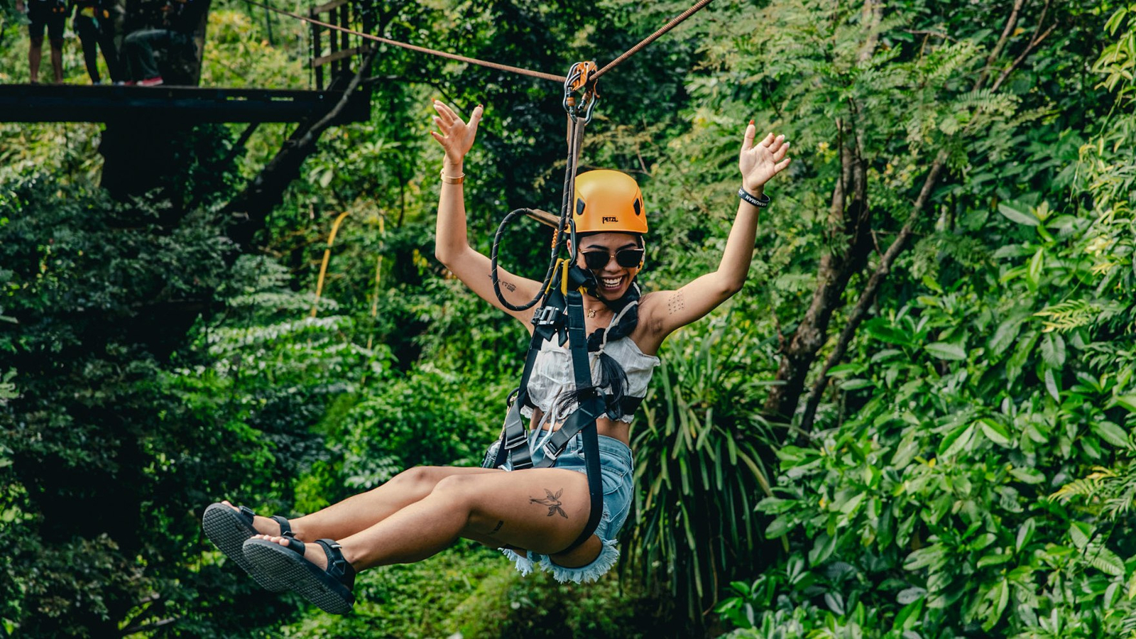 Flying Hanuman Ziplining Experience in Phuket Natural Rainforest 50% ...