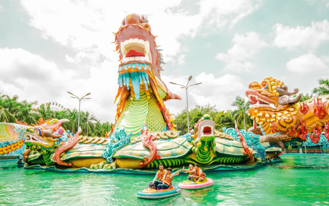 Get Ticket Suoi Tien Theme Park Promo Prices - tiket.com