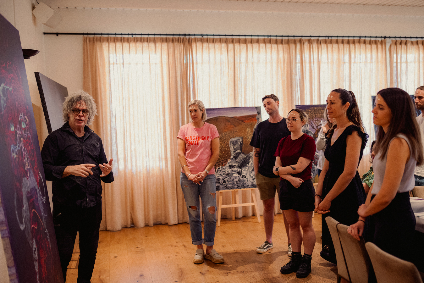 Tiket First Nations Gallery Tour with Birrunga Wiradyuri Harga Promo ...