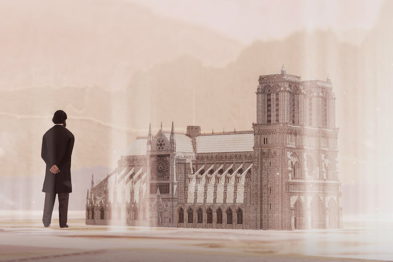 Tiket Eternal Notre-Dame: Virtual Experience Ticket Harga Promo - tiket.com