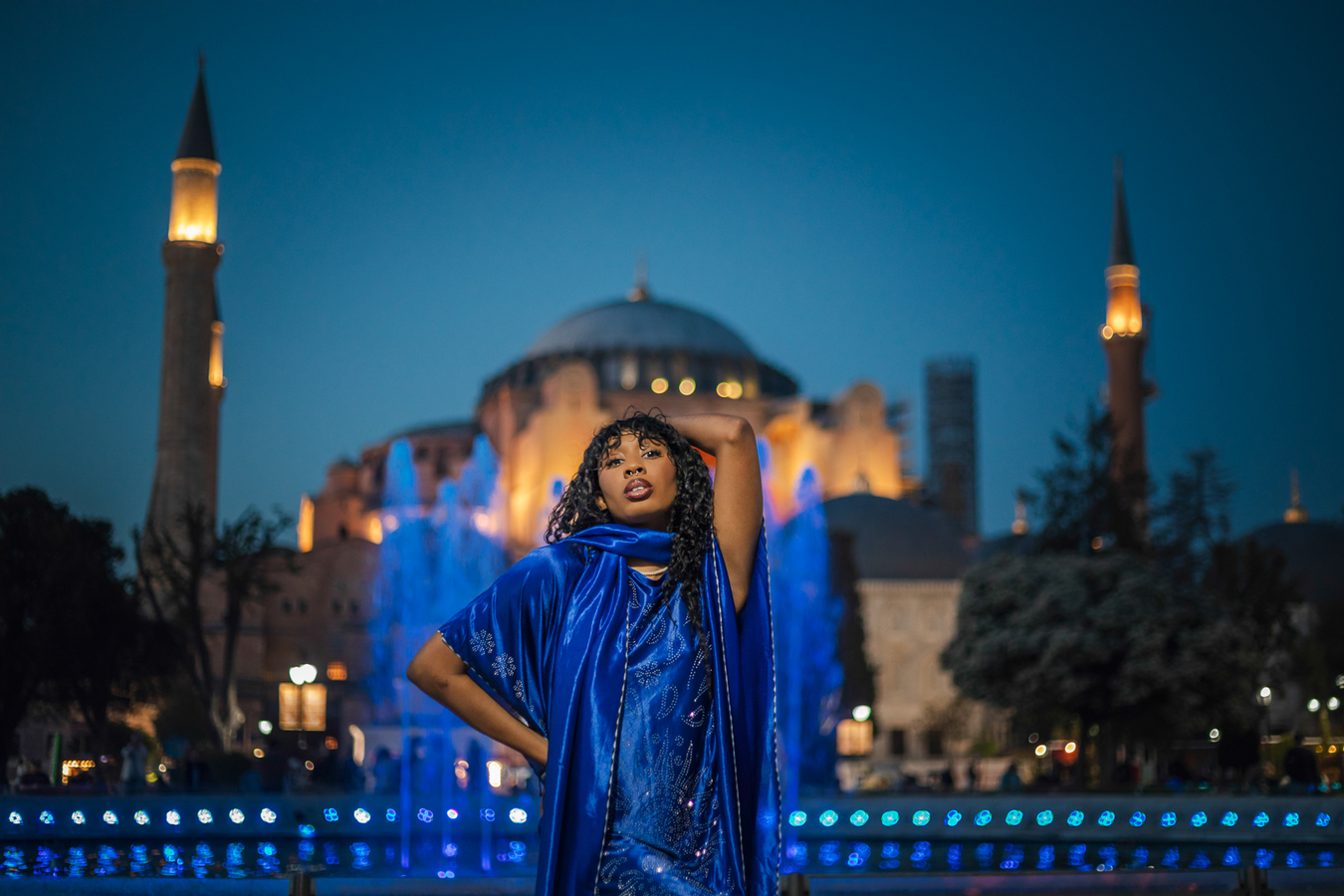 Tiket Istanbul Photoshoot Tour Hagia Sophia & Blue Mosque Harga Promo ...