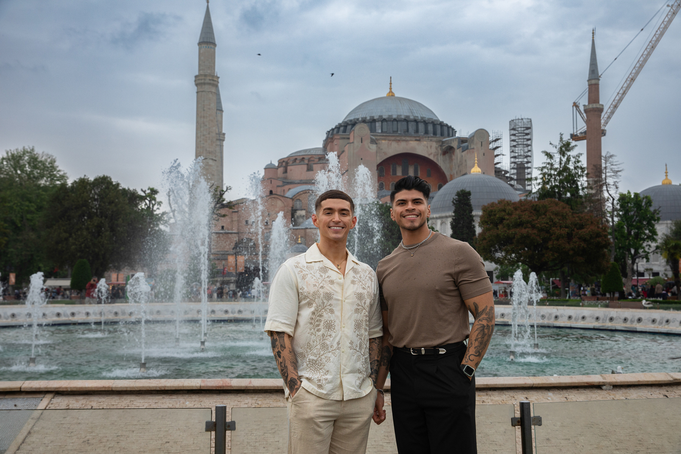 Tiket Istanbul Photoshoot Tour Hagia Sophia & Blue Mosque Harga Promo ...