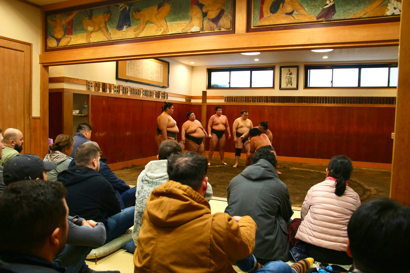 Tiket Tokyo Sumo Morning Practice & Exclusive Behind-the-Scenes Access ...