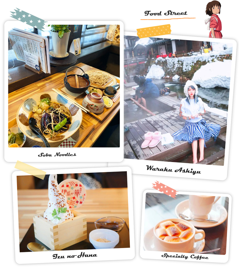 Get Ticket Winter wonderland in the Northeast｜Ginzan Hot Springs, Zao ...