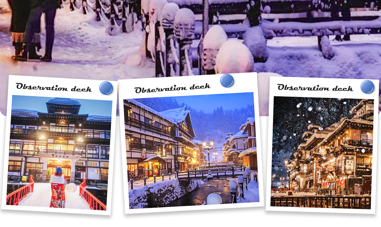 Get Ticket Winter wonderland in the Northeast｜Ginzan Hot Springs, Zao ...