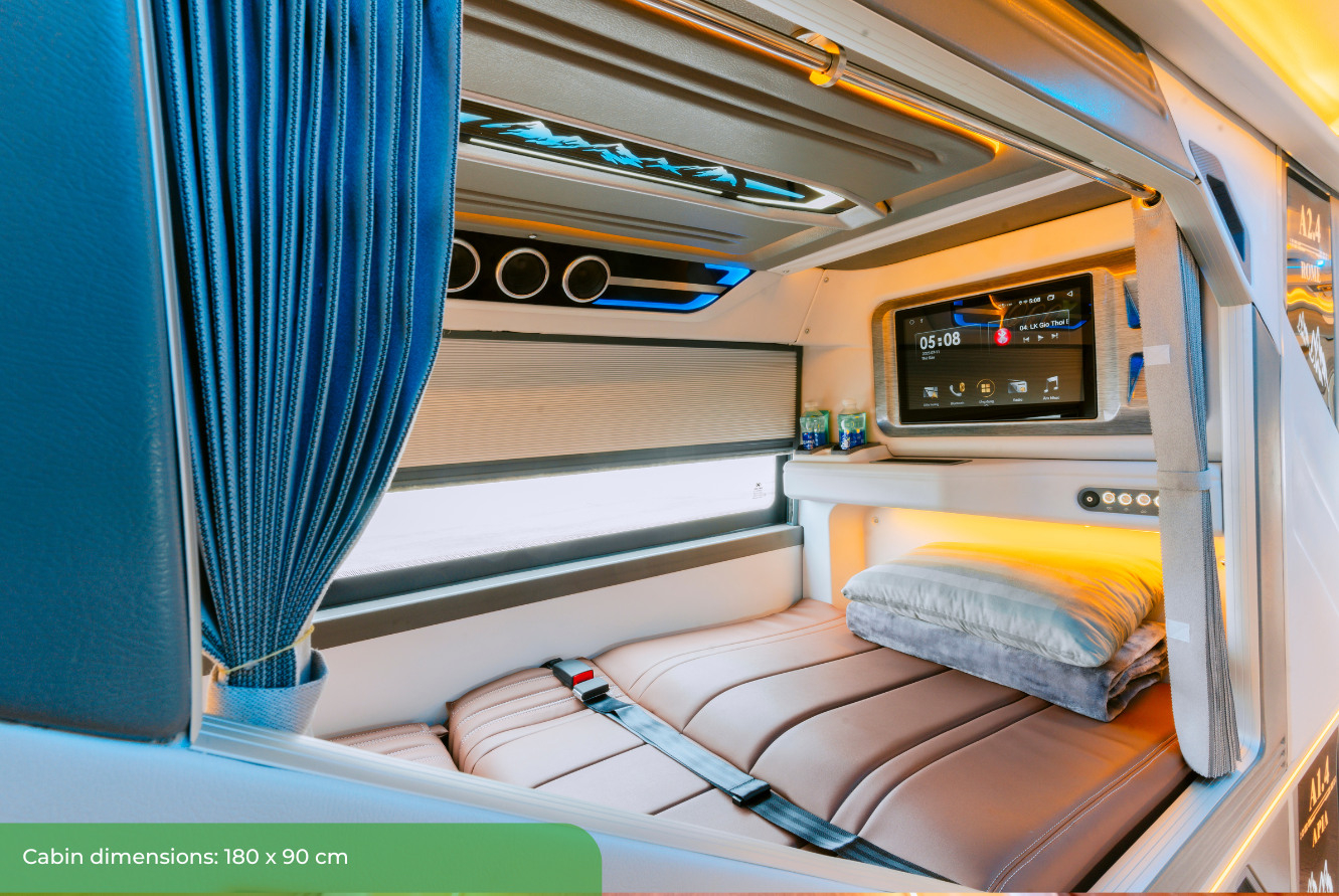 Get Ticket Hanoi - Sapa Bus by HK Buslines Promo Prices - tiket.com