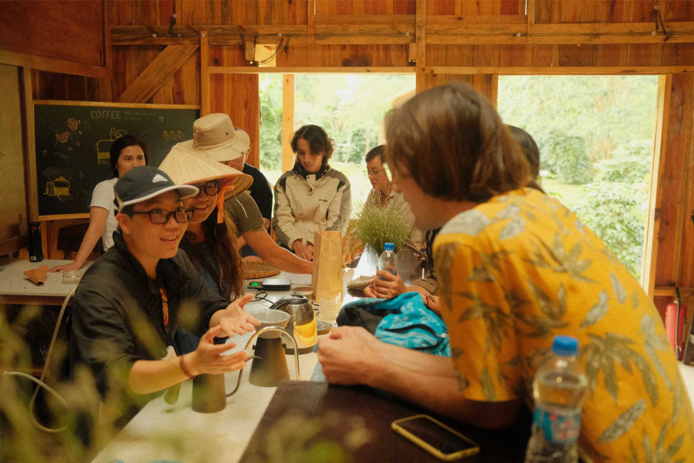 Tiket Hands-On Coffee Roasting & Tasting Experience by Twin Beans Farm ...