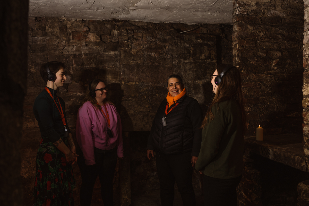Get Ticket Immersive Historic Vaults Walking Tour in Edinburgh Promo ...