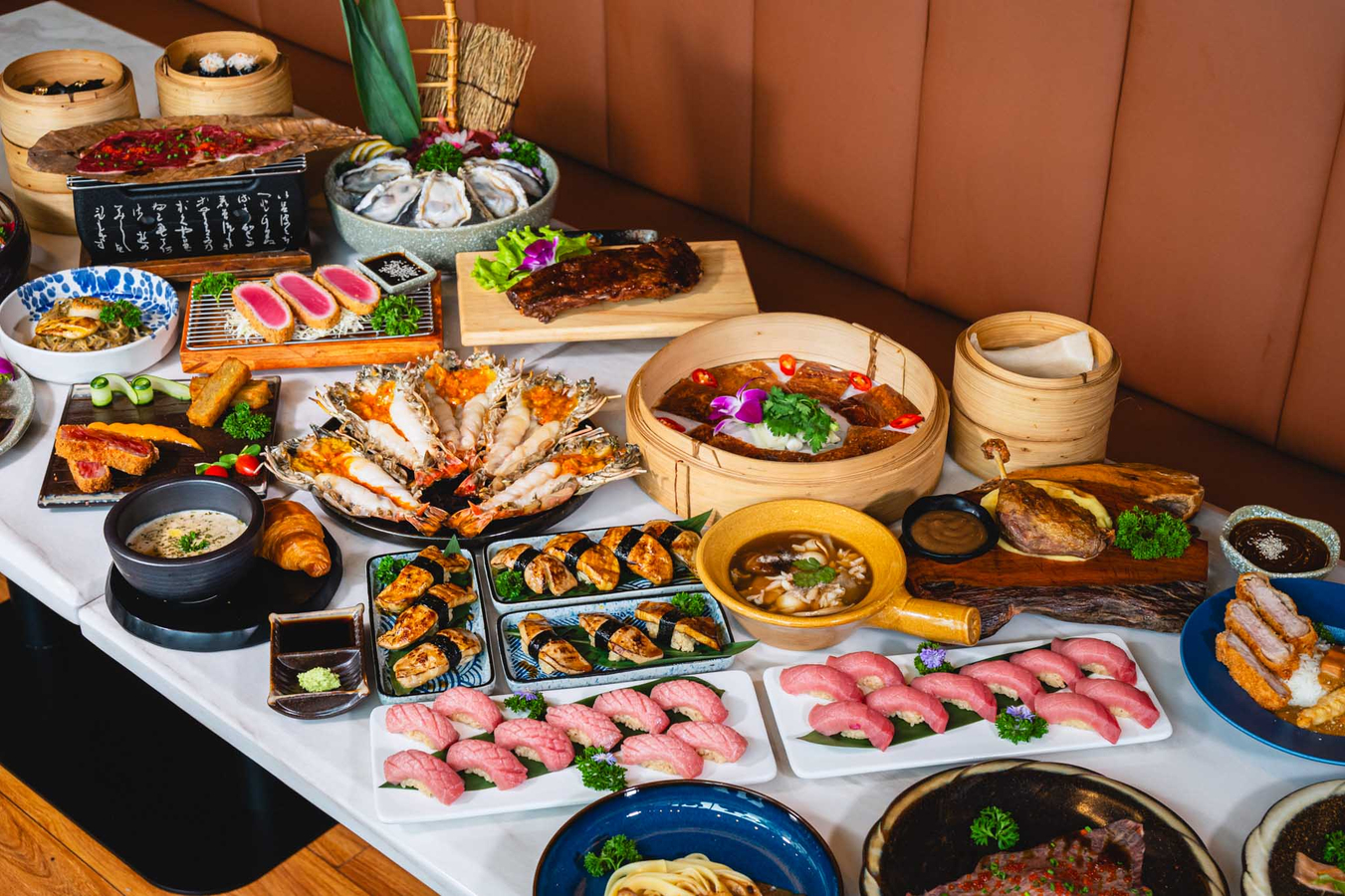 Get Ticket Charoen Rung Rueang International Buffet MS Siam Tower Rama ...