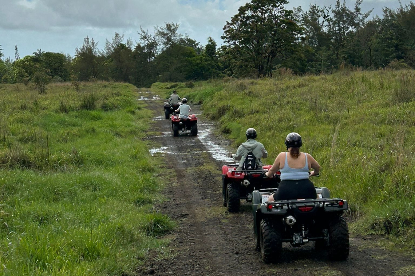 Tiket Big Island ATV Tour at Ohana Ranch Harga Promo - tiket.com