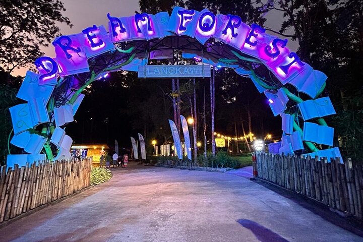 Get Ticket Dream Forest, MAHA Tower,Night Market &Private Langkawi City ...