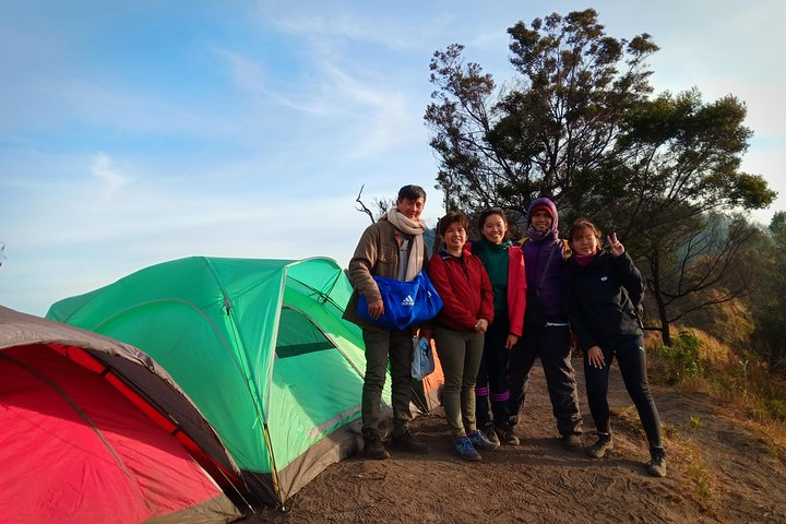 Bromo Camping Tour Package 3 Days 2 Nights Harga Promo Terbaru 2024