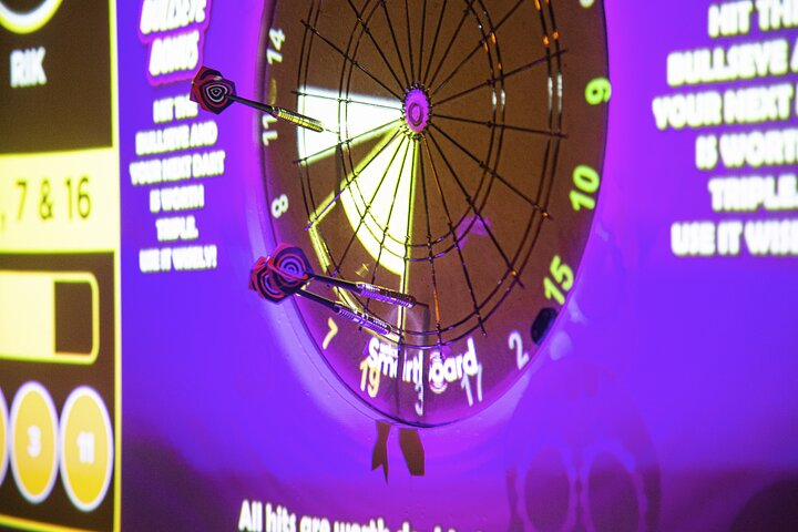 Tiket 60-minute Augmented Reality Darts Harga Promo - tiket.com