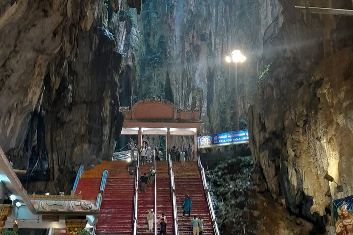 Get Ticket Batu Cave and Kuala Lumpur Heritage Tour by Train and ...