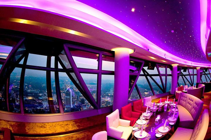 Tiket Orbit Revolving Restaurant: Sky-High Dining at Kuala Lumpur Tower ...