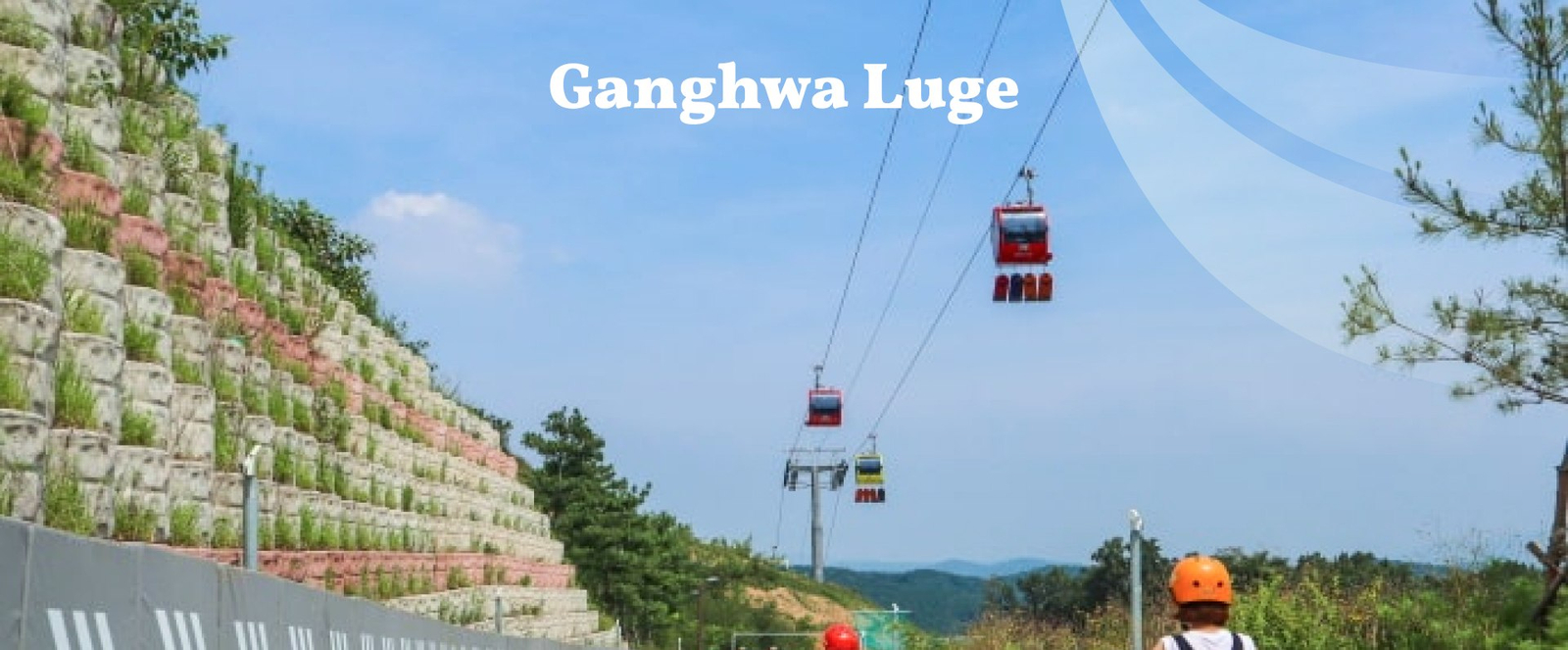 Tiket Incheon Day Tour: Luge, Railbike & Ferry with Seagull Feeding ...