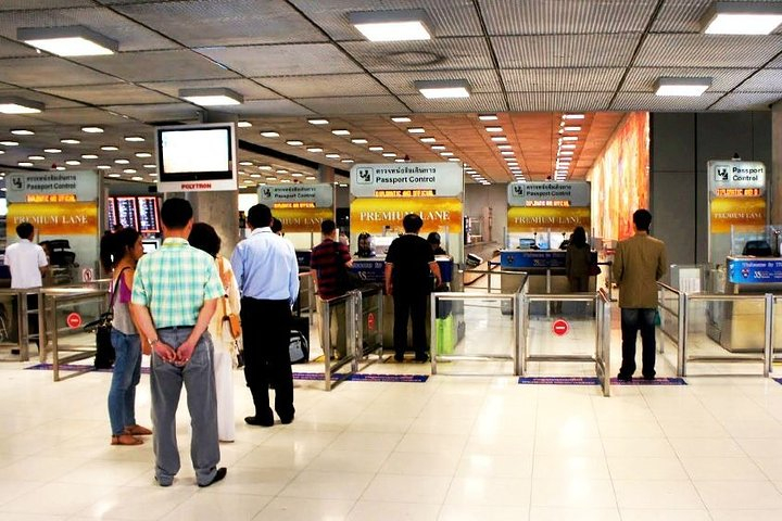 Guided Arrival Fast-Track Service: Chiang Mai International Airport ...