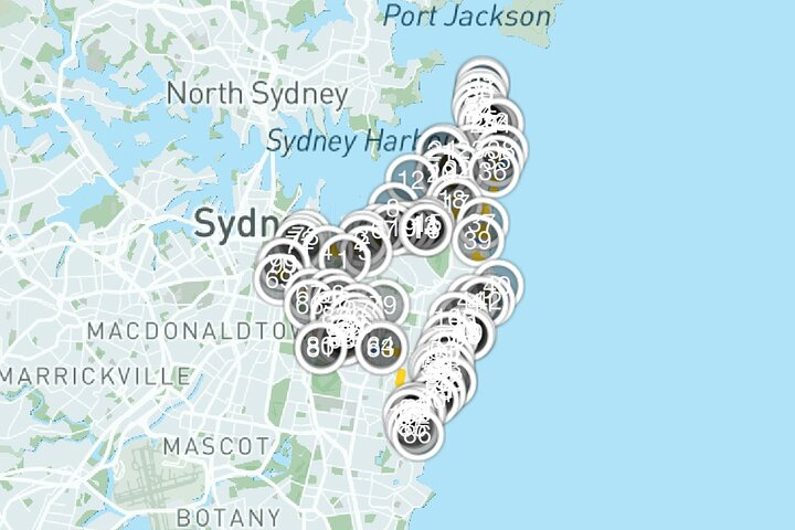 Get Ticket Self Guided Electric Bike Tour of Sydney Beaches Promo ...