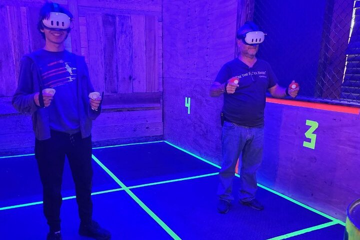 Get Ticket Bundle: 1 hour Axe Throwing+ 1 hour VR Escape Game Promo ...