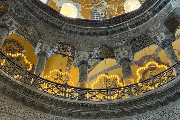 Get Ticket Hagia Sophia Guided Group Tour - Skip the Ticket Line Promo ...