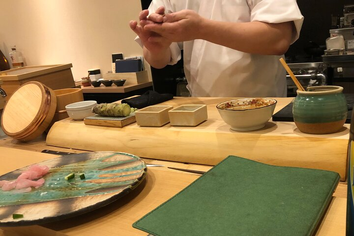 Tiket Kyoto Gion Luxury Sushi Full-Course Dinner Experience Harga Promo ...