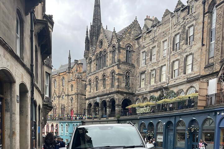 Tiket Private Day Tour from Edinburgh and Rosyth Ocean Terminal Harga ...